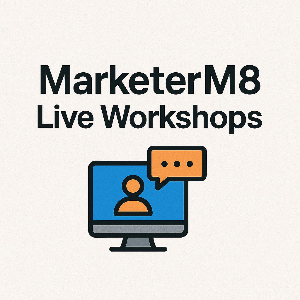 Free Live HighLevel Training Workshops – Master HighLevel with MarketerM8